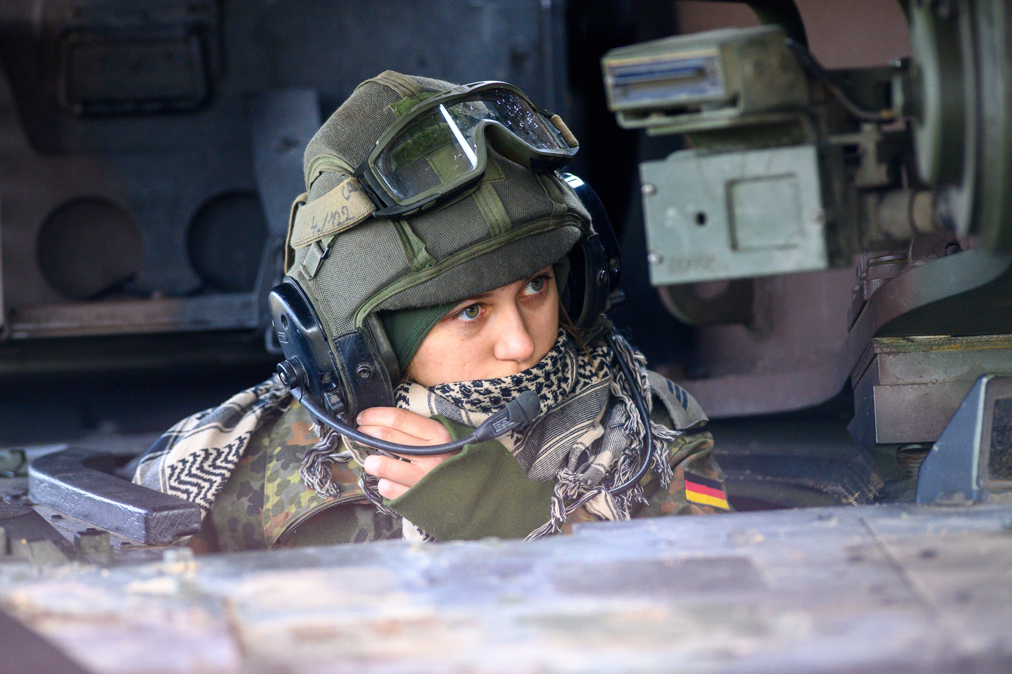 Diversity in the security forces: Germany is diverse