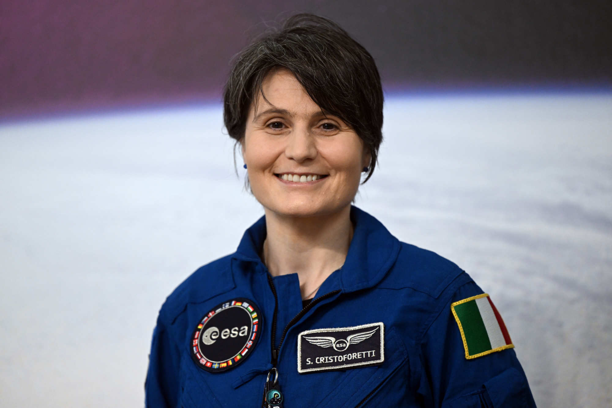 Italian Female Astronaut
