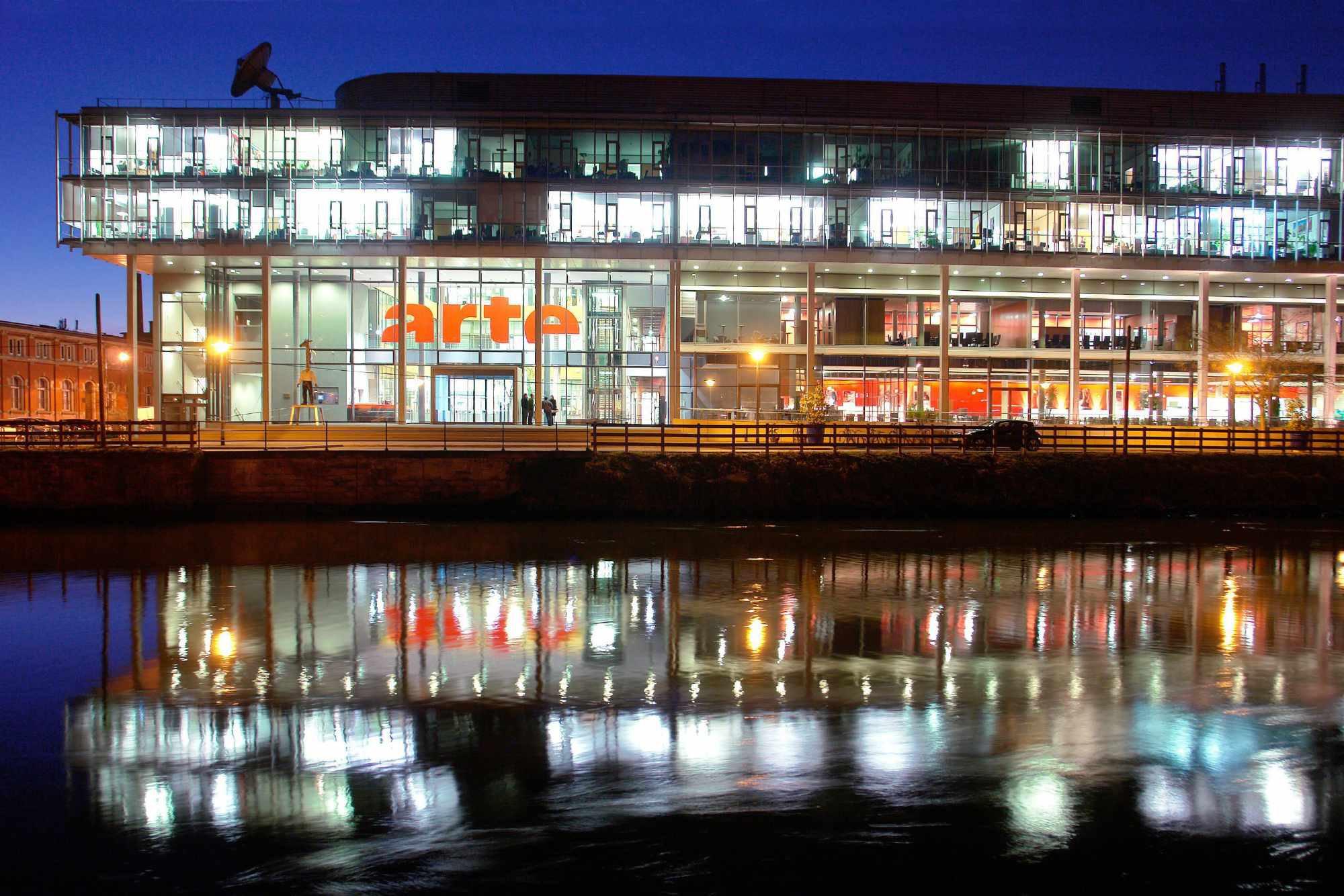 Deutsch-französischer Kultursender ARTE | Medien in Europa
