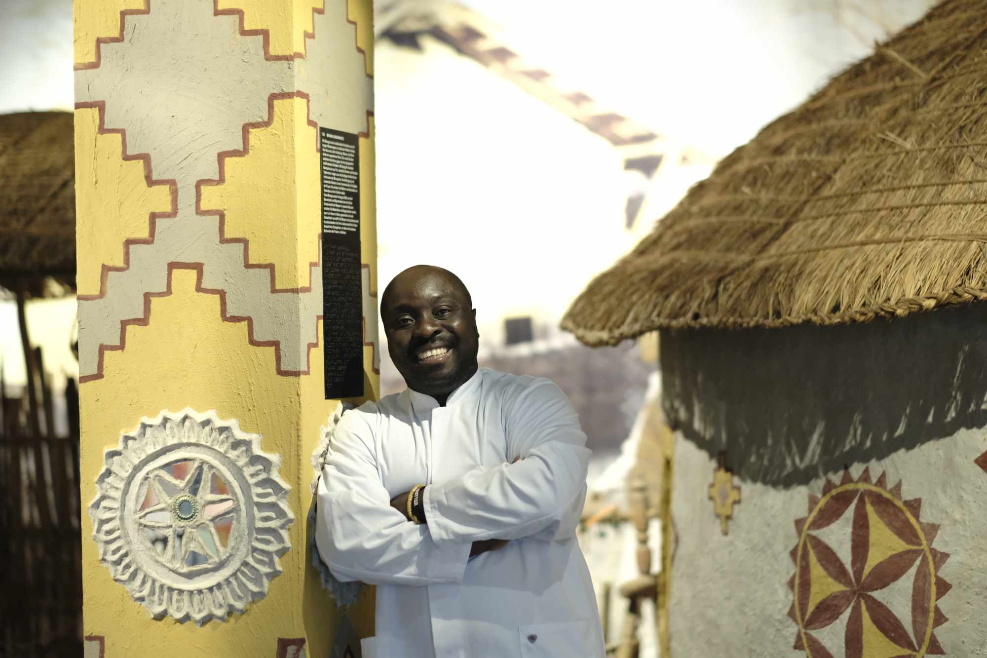 Alemanha reavaliando o período colonial: Toffa em entrevista