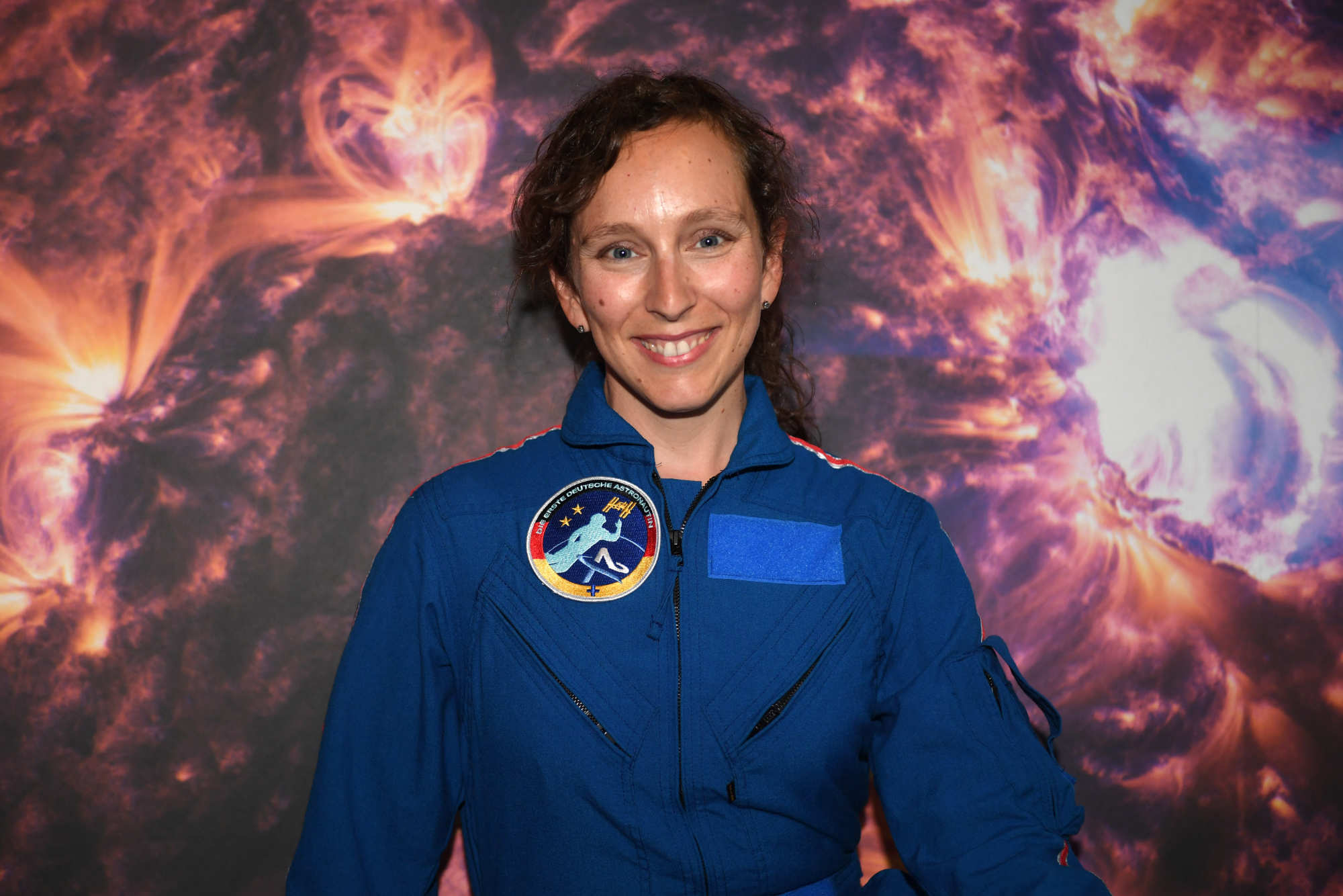 Space research: The German astronaut Suzanna Randall