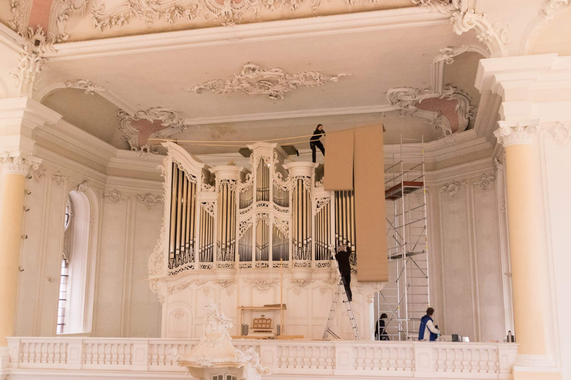 Organ building in Germany: combining craftsmanship and music