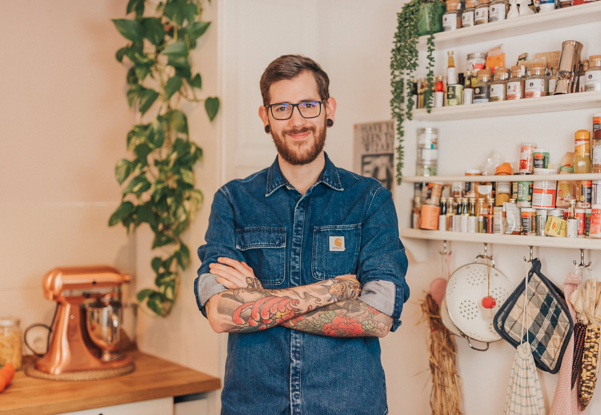 Ernährung und Nachhaltigkeit: Dieser Influencer inspiriert online