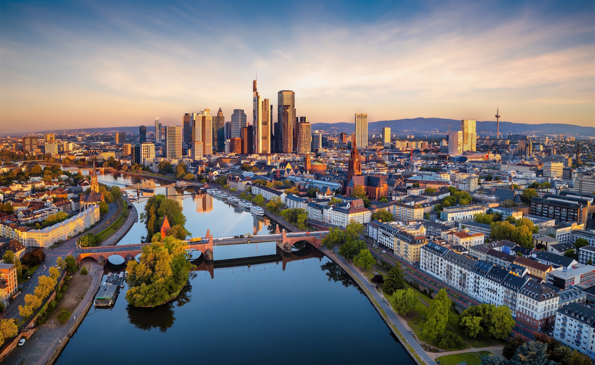 Growing foreign investment in Germany