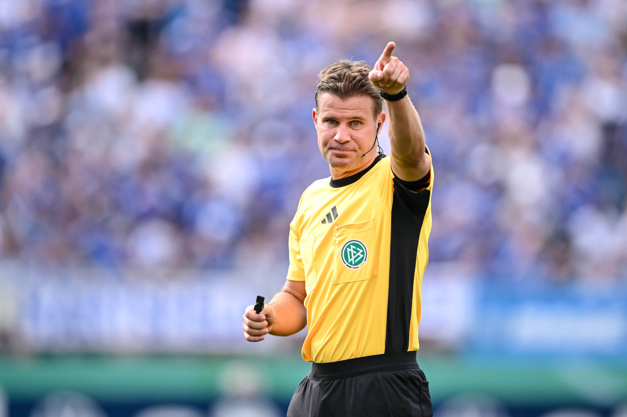 Referee Felix Brych: Germany’s most successful referee