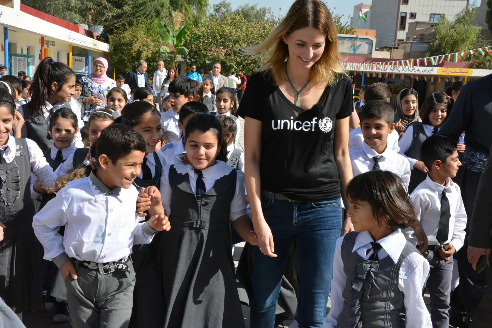 Unicef: Weltweit und in Deutschland im Einsatz für Kinder
