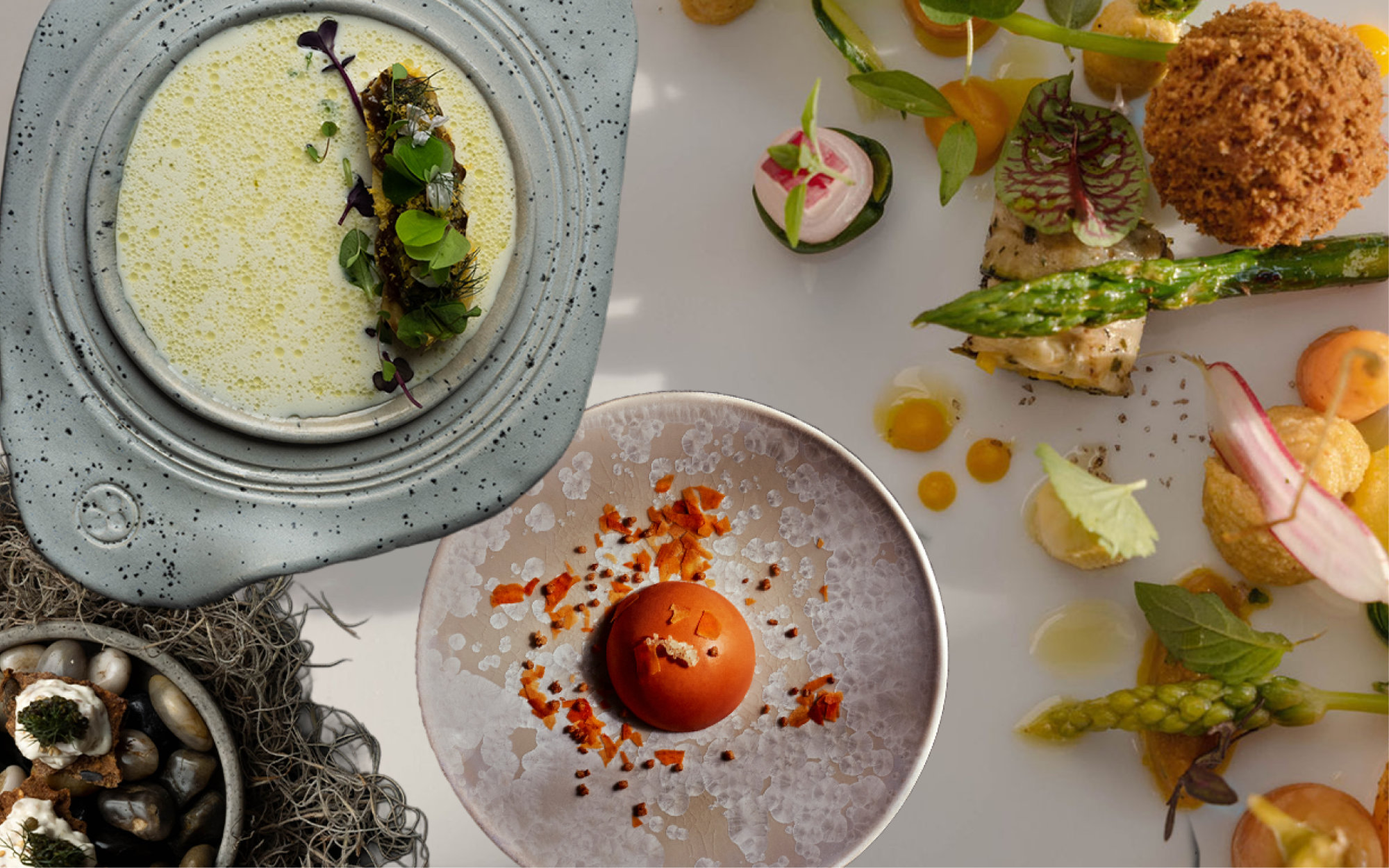 Culinary inspiration: three chefs share their approach to finding ideas