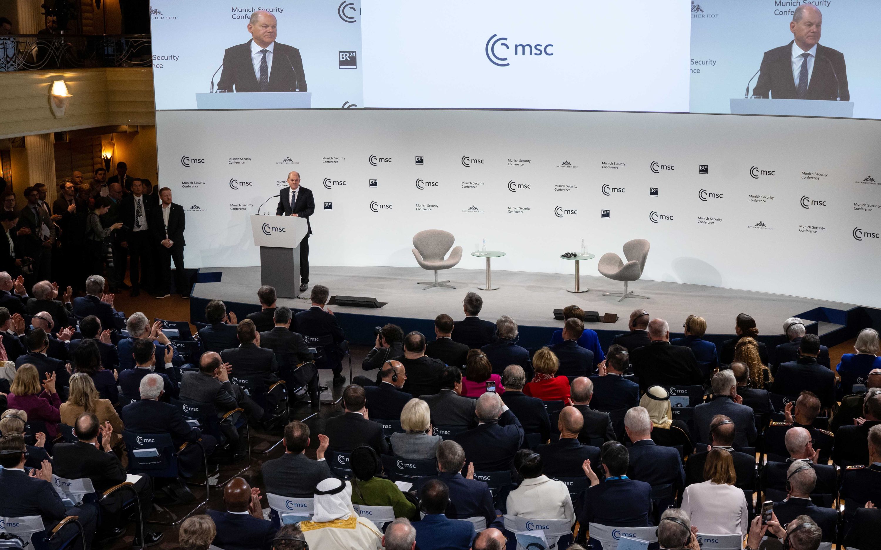 Munich Security Conference | A forum for security policy