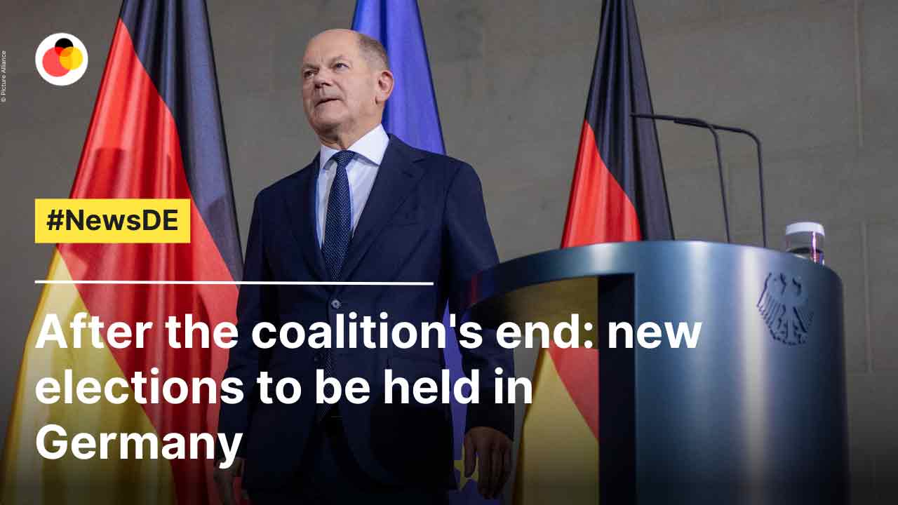 After the coalition's end: new elections to be held in Germany