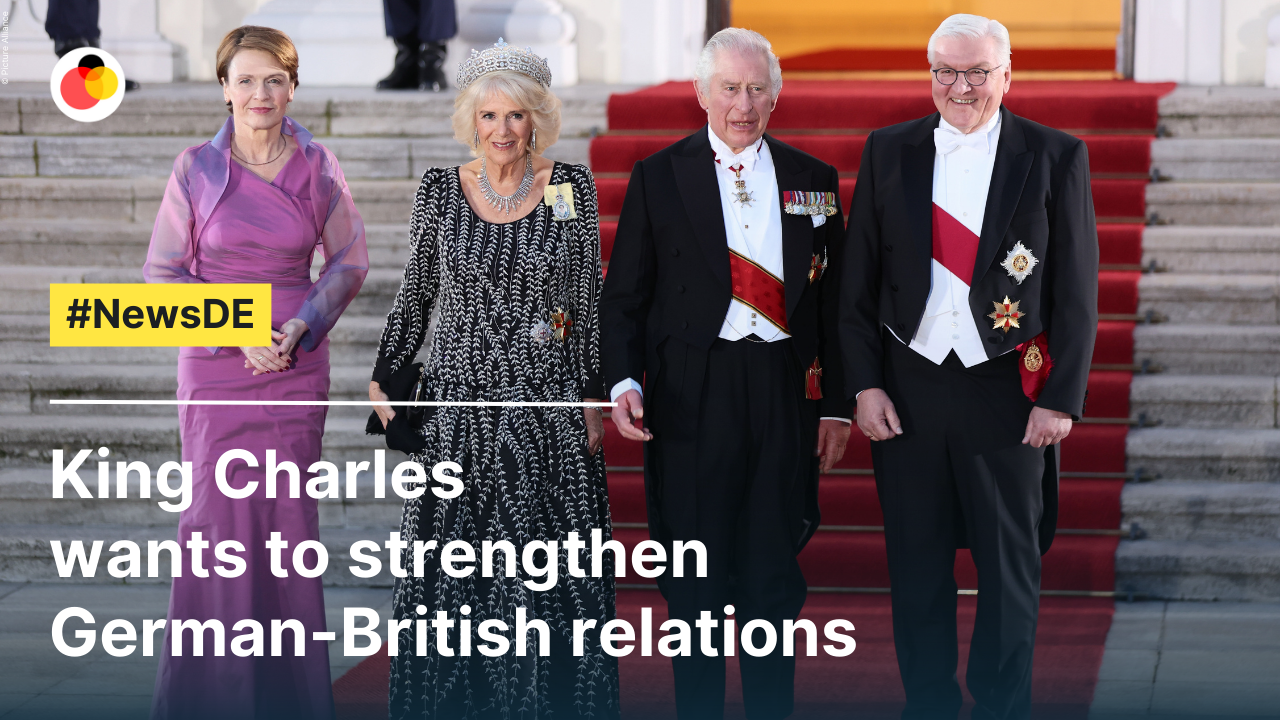 King Charles wants to strengthen German-British relations