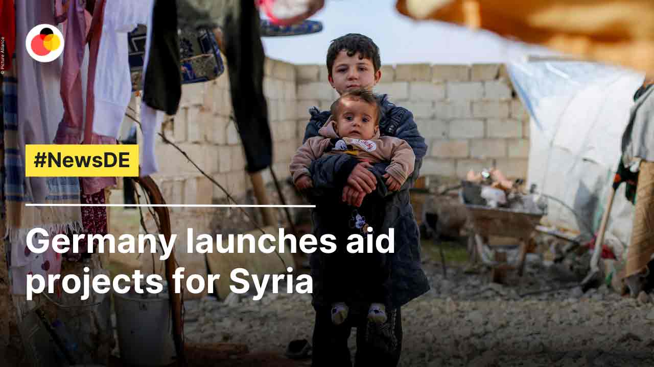 Germany launches aid projects for Syria
