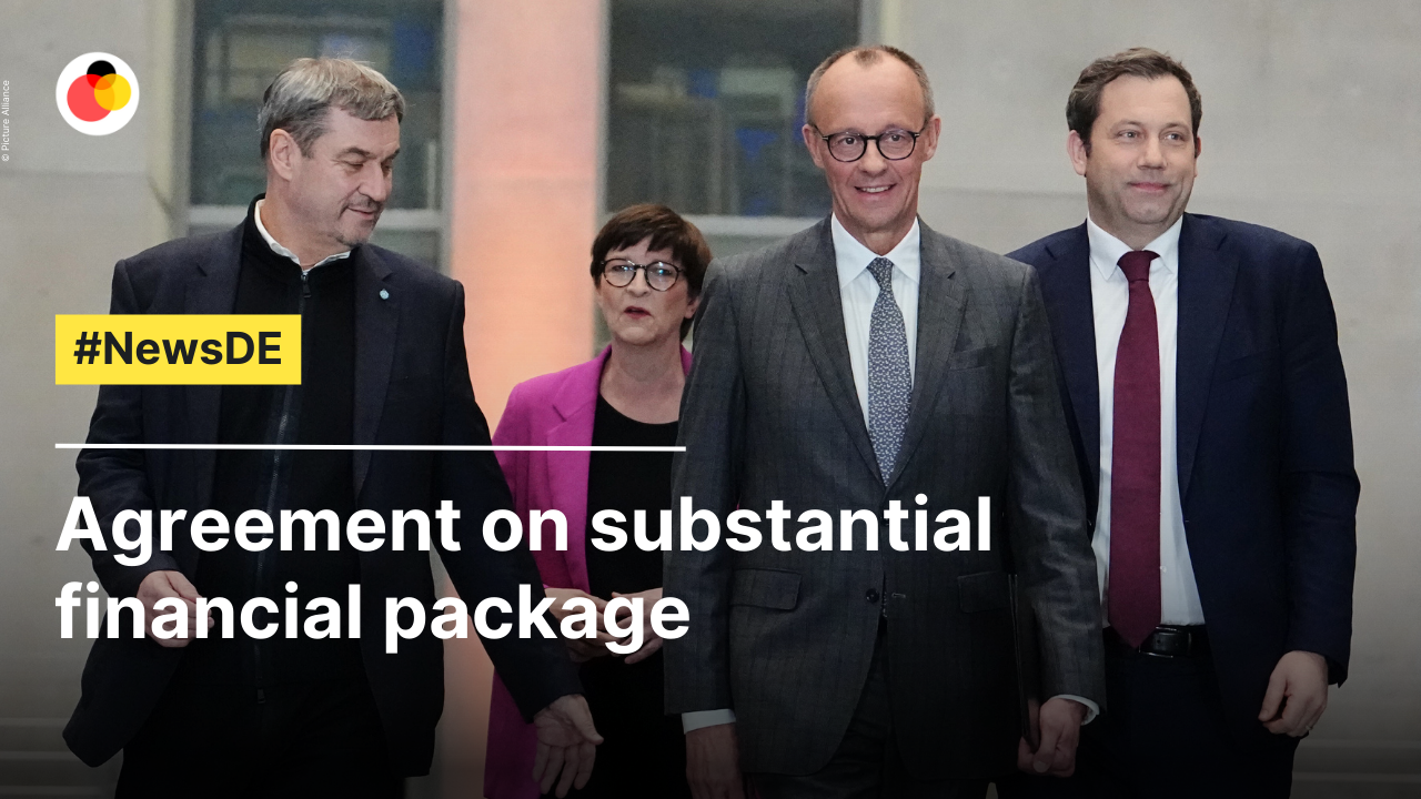 Agreement on substantial financial package