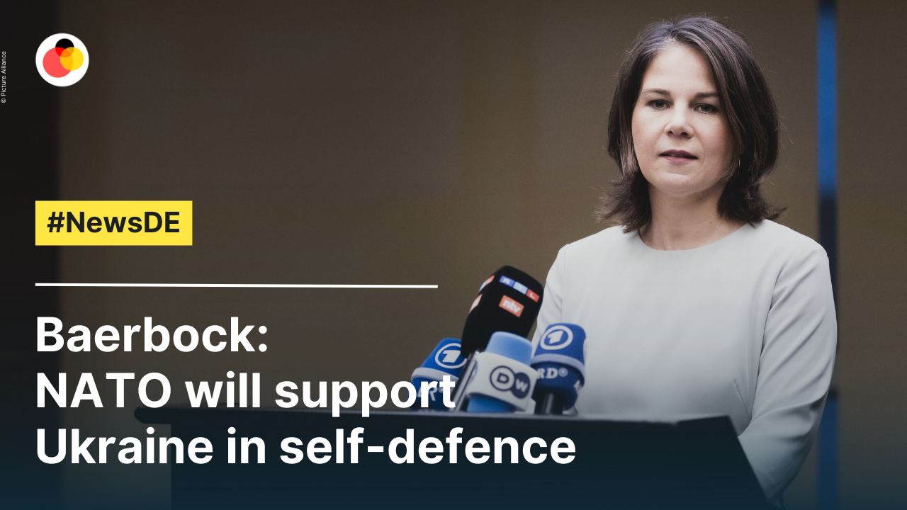Baerbock: NATO will support Ukraine in self-defence