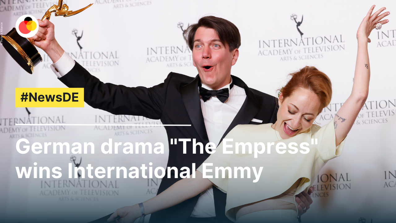 German drama "The Empress" wins International Emmy