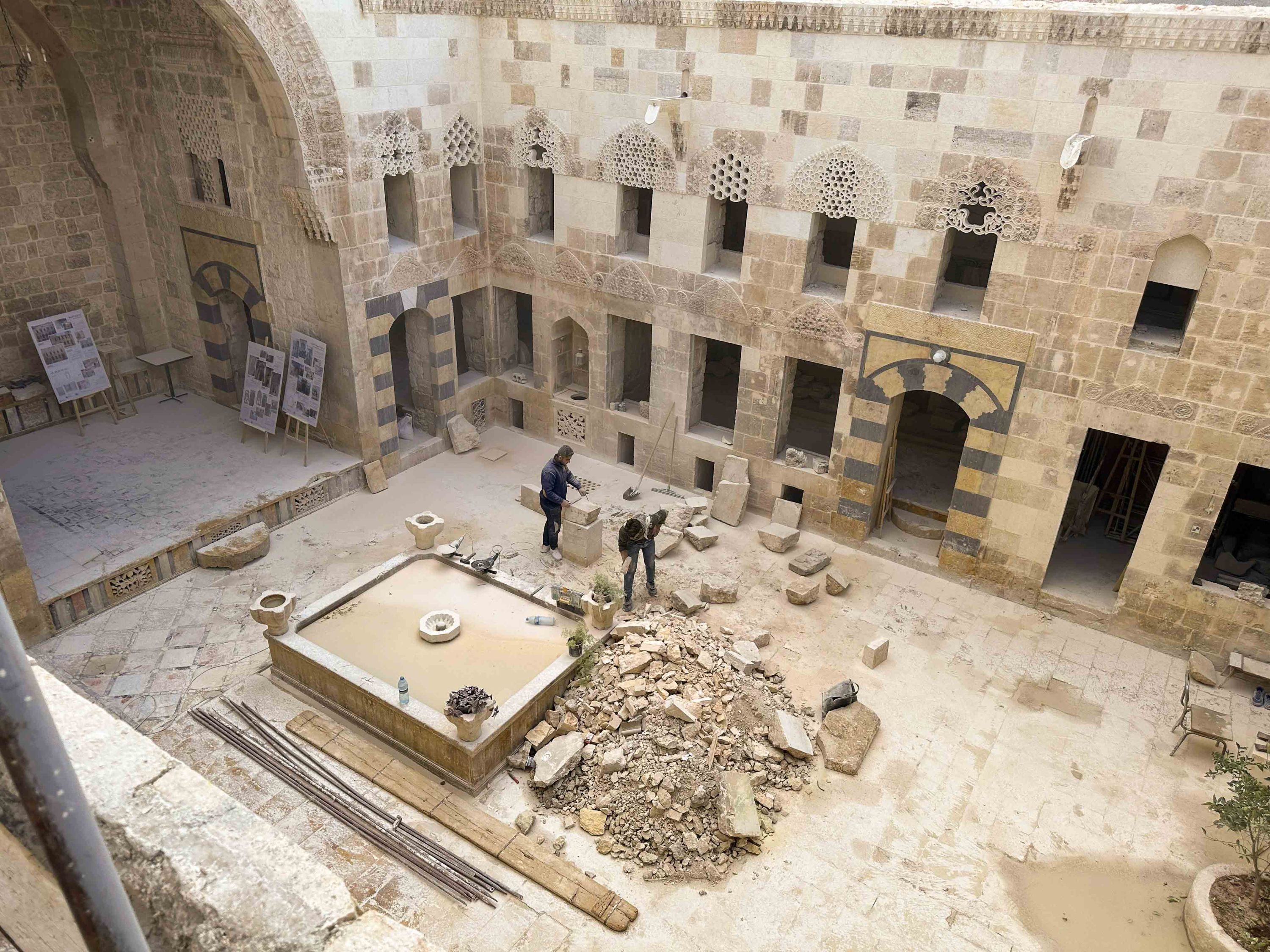 Wiederaufbau in Aleppo: Kulturgüter durch Archivmaterial retten