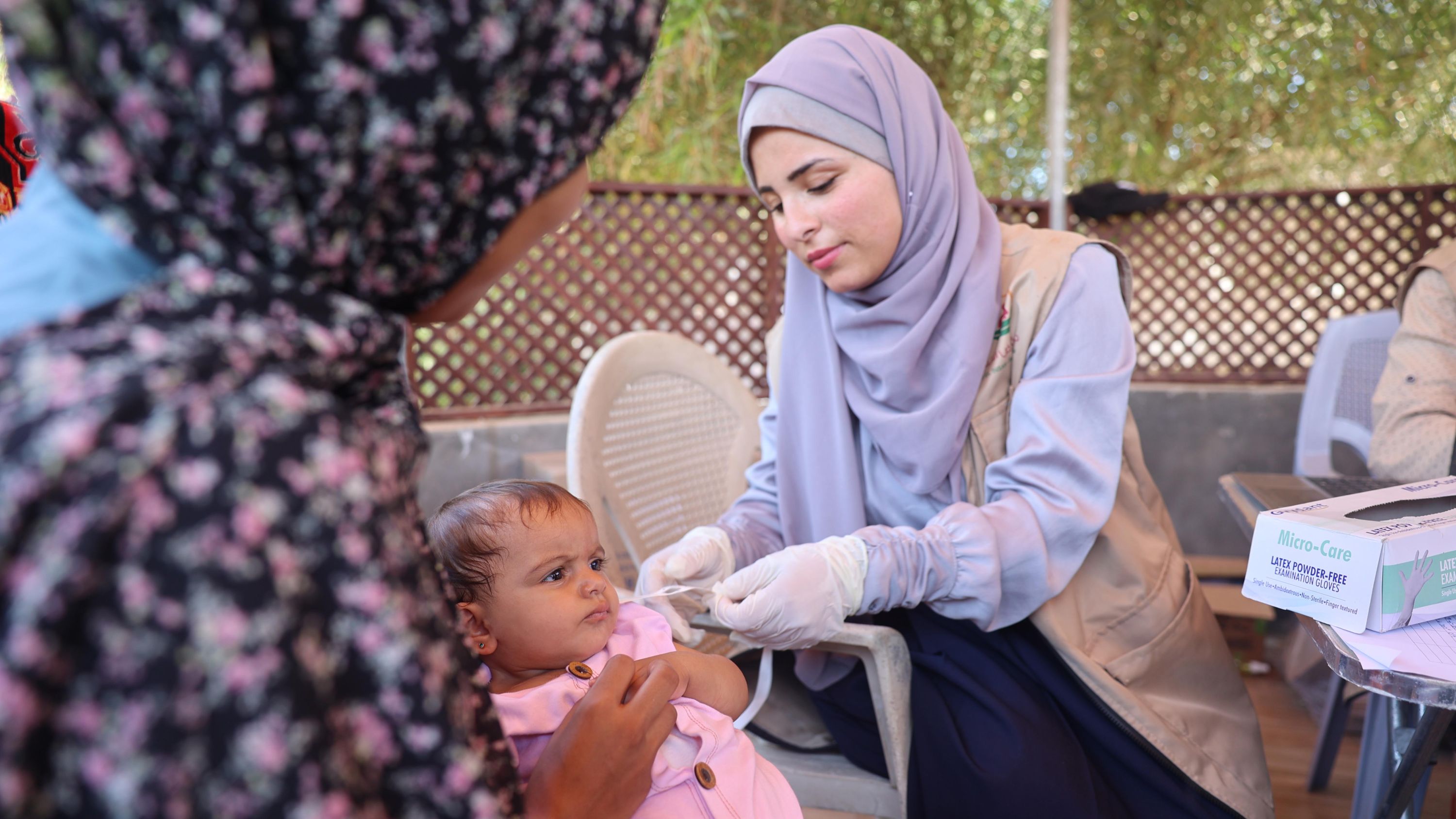 Hilfe für Gaza: Deutsche Unterstützung von UNICEF im Gazastreifen