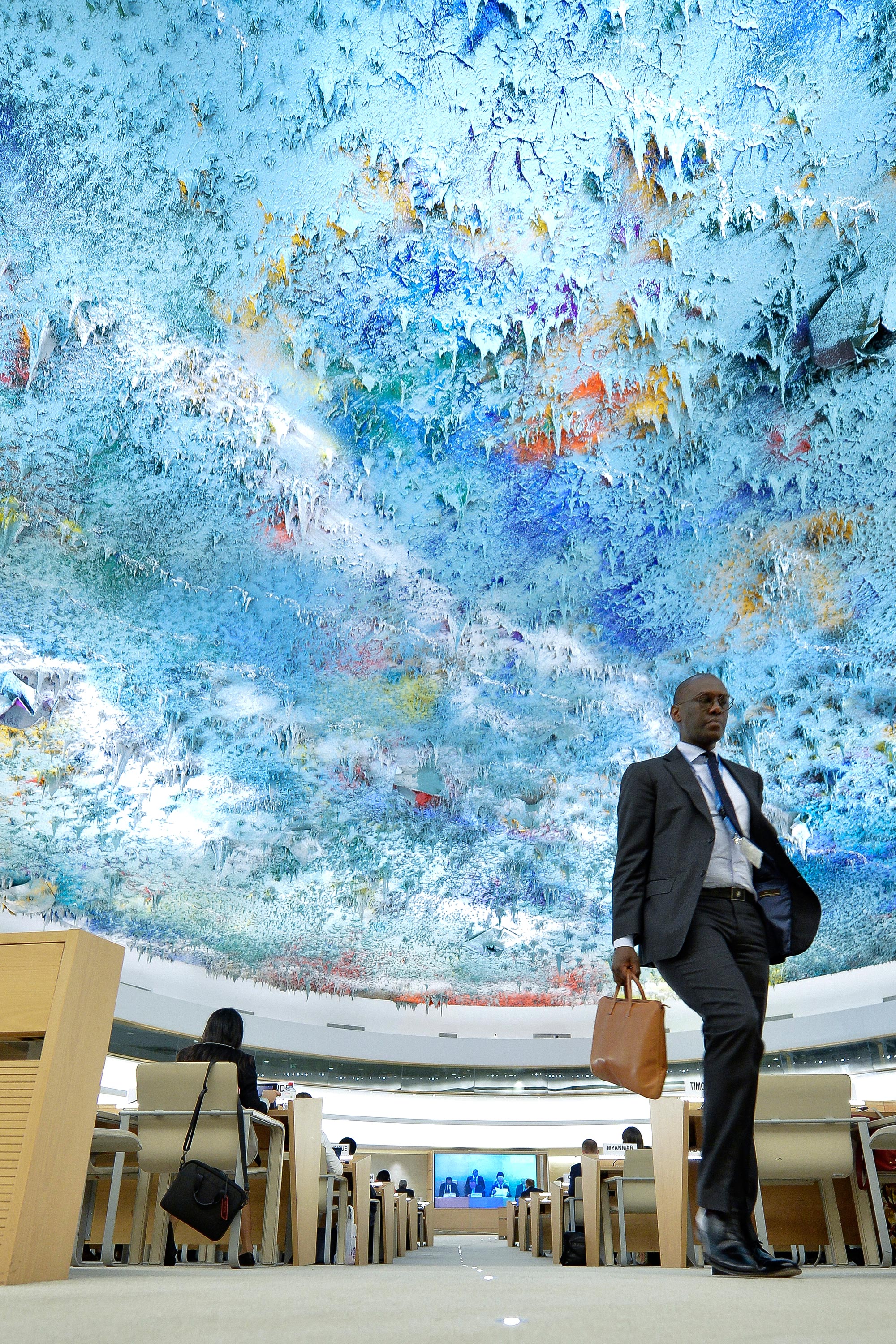 Deutschland in den UN: Interview Botschafter Ungern-Sternberg