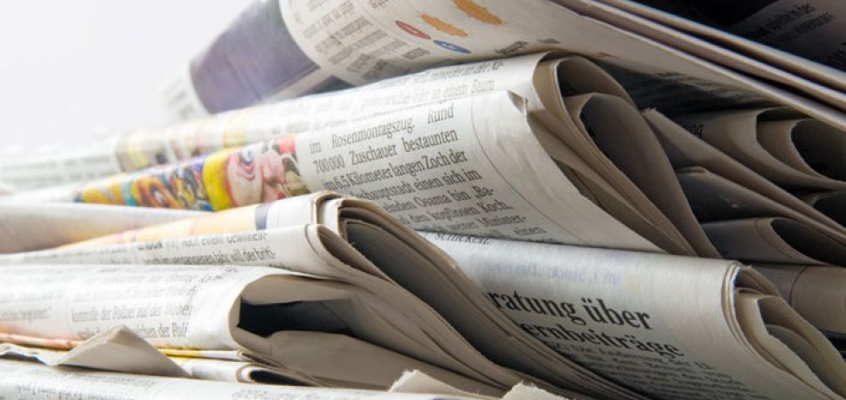 Die Zeitungen im Medienland Deutschland