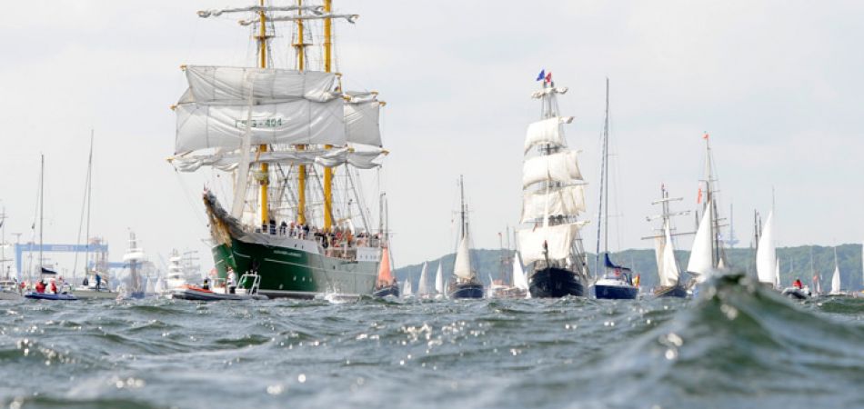 The world’s largest sailing event: Kiel Week