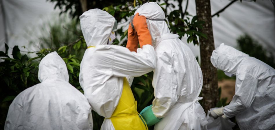 Lucha contra la epidemia de ébola