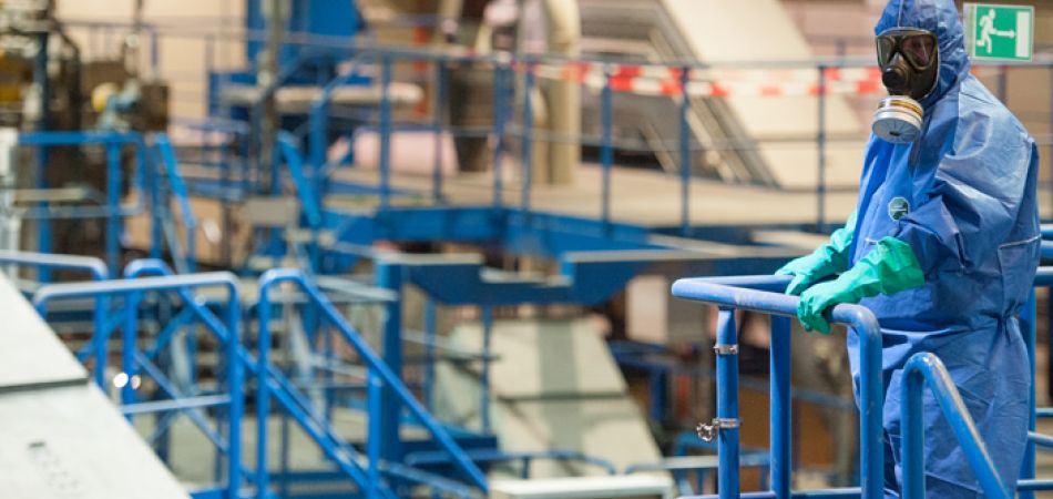 The destruction of chemical weapons