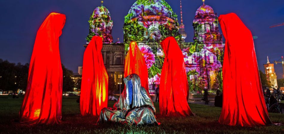 The Festival of Lights in Berlin