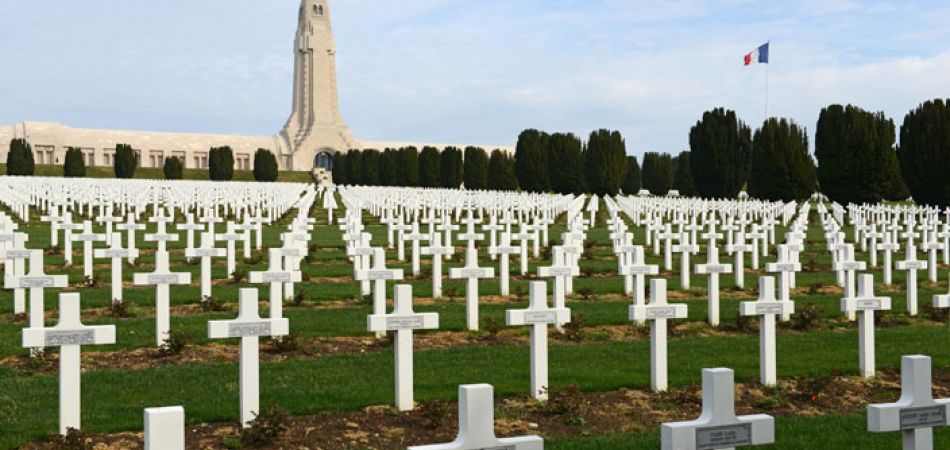 100th anniversary of the battle of Verdun