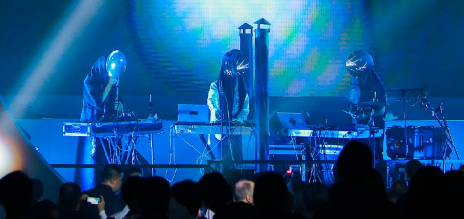The Berlin techno club Berghain