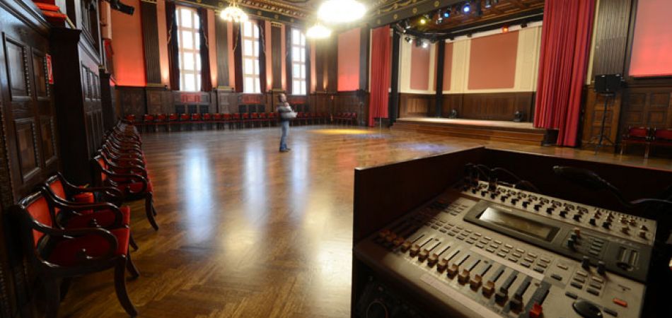 The Hansa Studios in Berlin