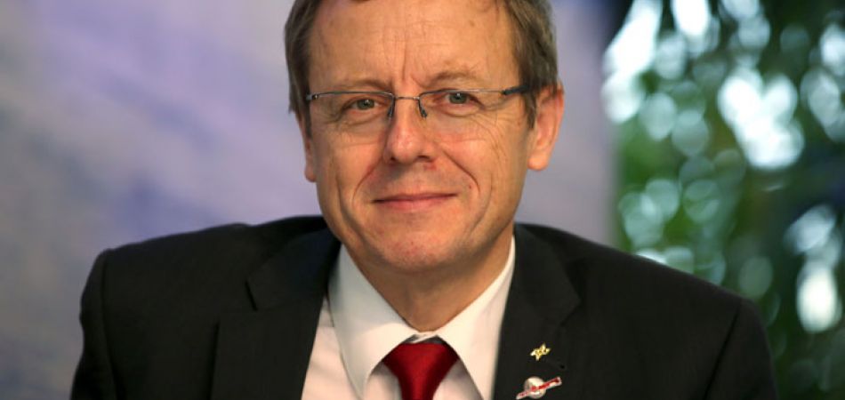 Johann-Dietrich Wörner becomes new Director General of ESA