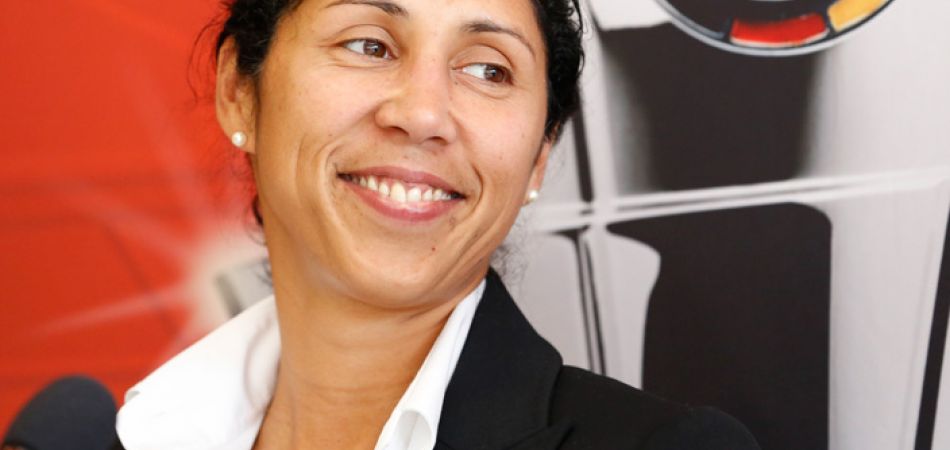 Steffi Jones talks about the FIFA Women’s World Cup