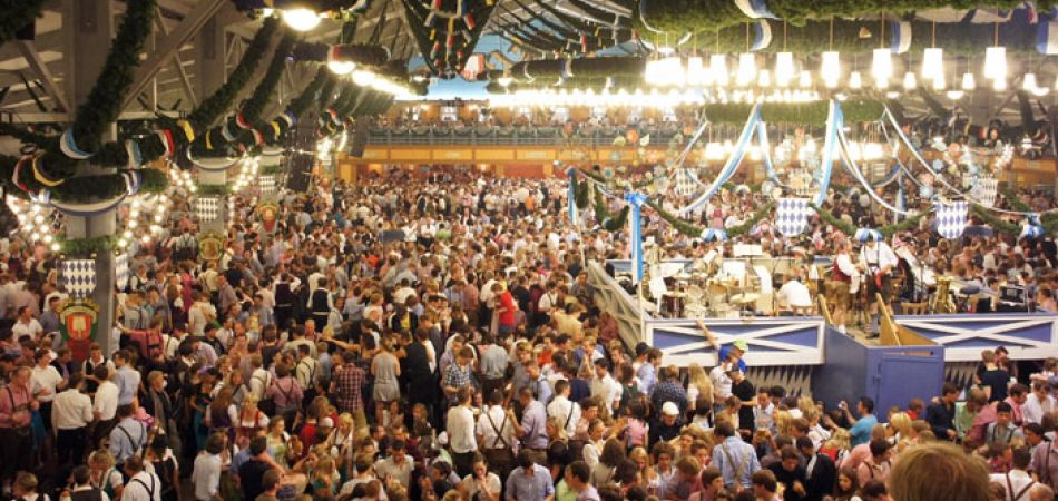 A typology of Oktoberfest beer tents