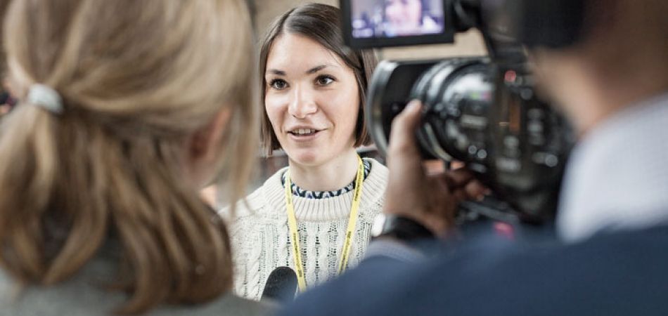 Drei Tage als Reporterin in Berlin