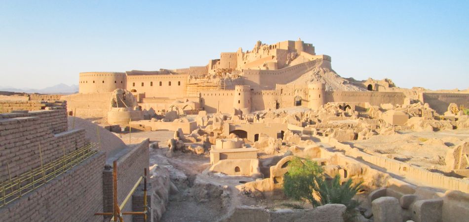 Cultural heritage: reconstruction of the Citadel in Bam, Iran