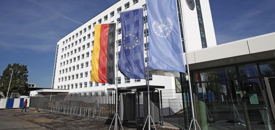 Bonn is an important UN location.