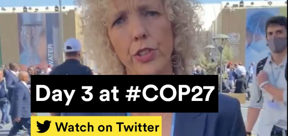 Day 3 at #COP27