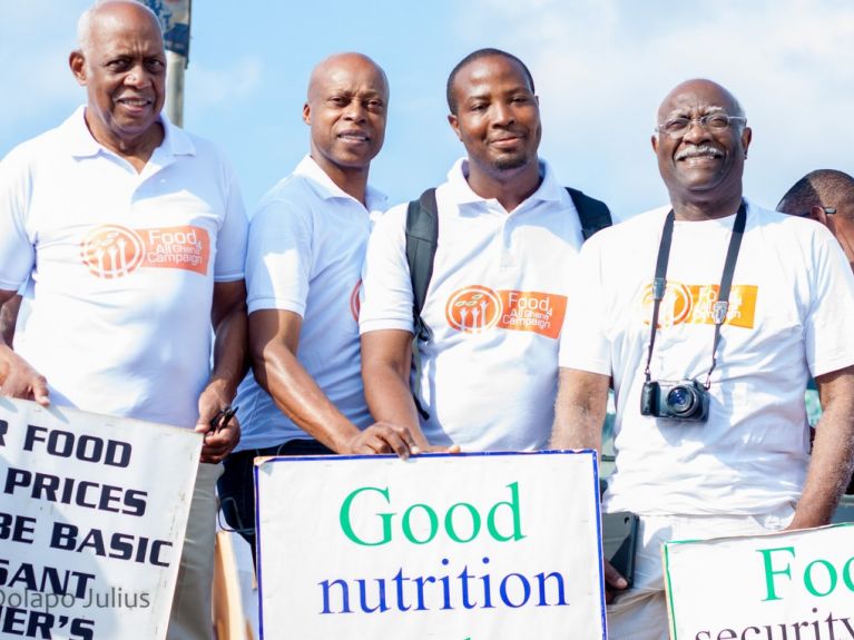 Food for All Africa Programme, Ghana