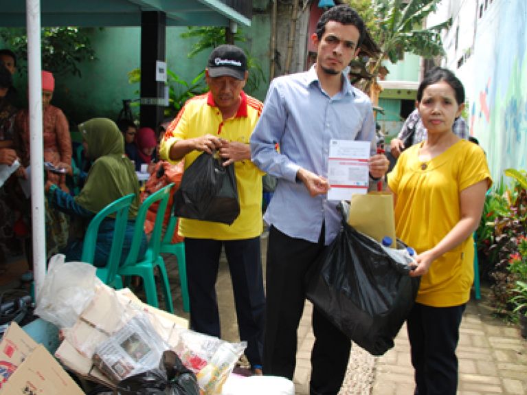 Garbage Clinical Insurance, Indonesia