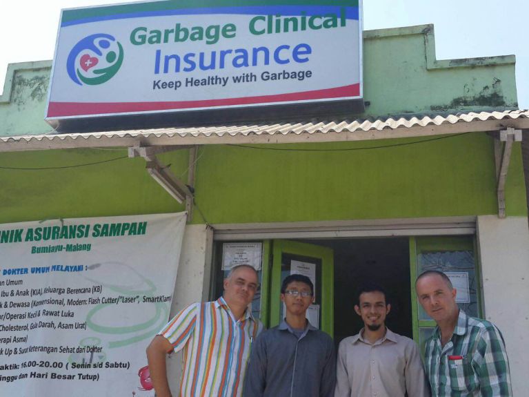 Garbage Clinical Insurance, Indonesia