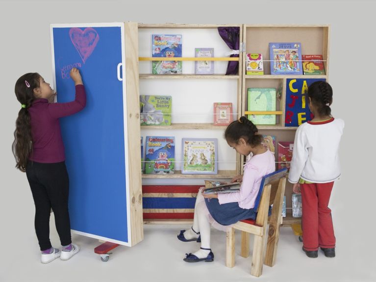 Angel Classroom on Wheels, South Africa