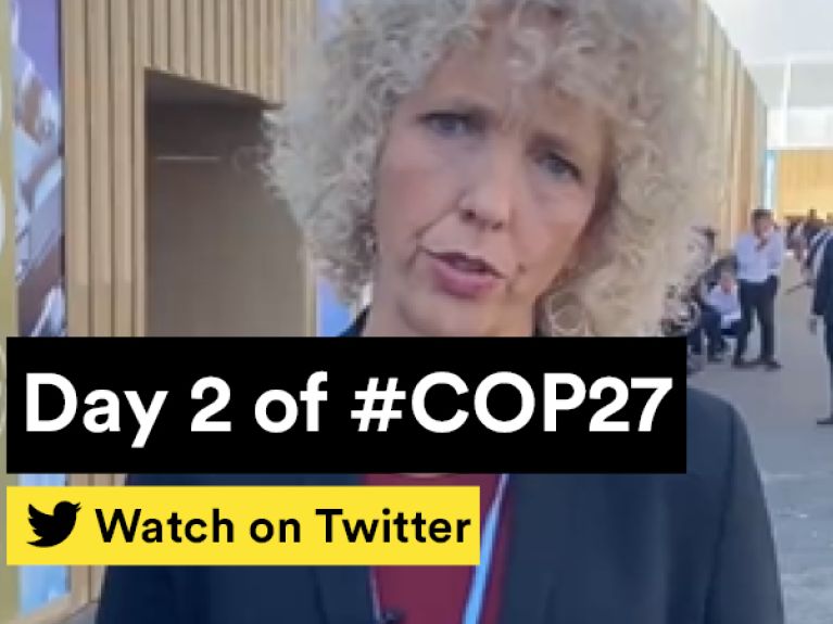 Day 2 of #COP27