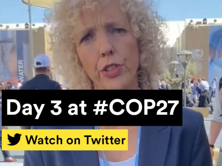 Day 3 at #COP27
